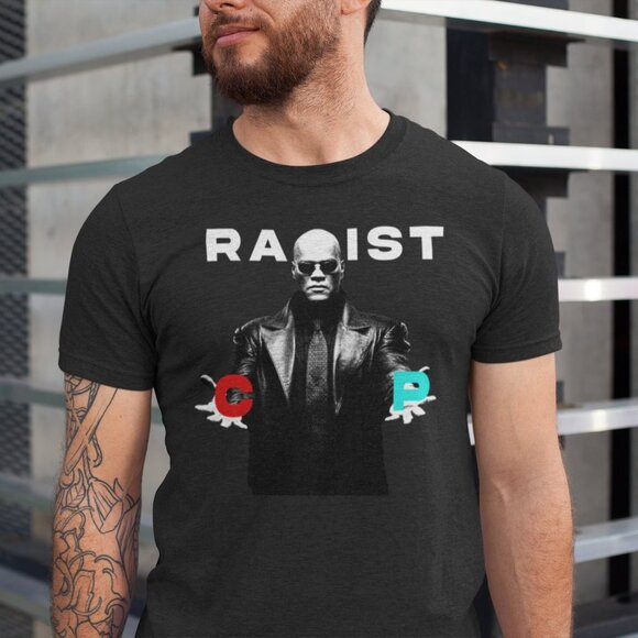 Tops | Red Or Blue Pill Morpheus Offensive Your Choice Matrix Shirt 26 ...